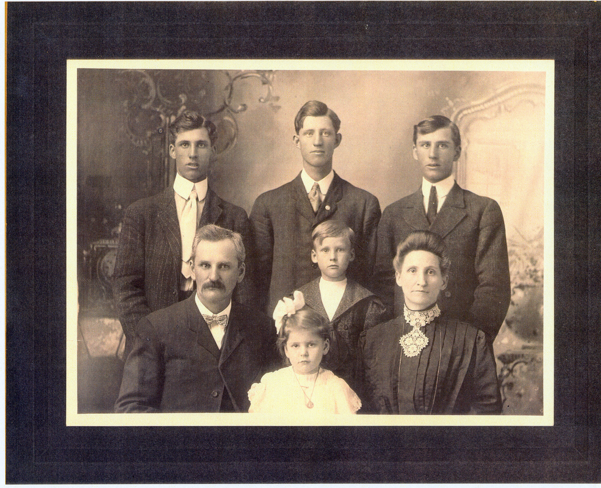 Korn Family c. 1905 – Walvoord History.com